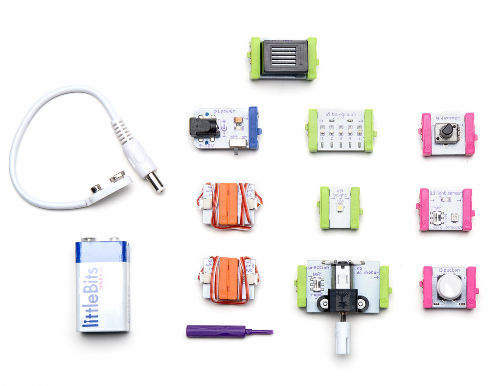 LittleBits Base Inventor Kit - Robot Sepeti